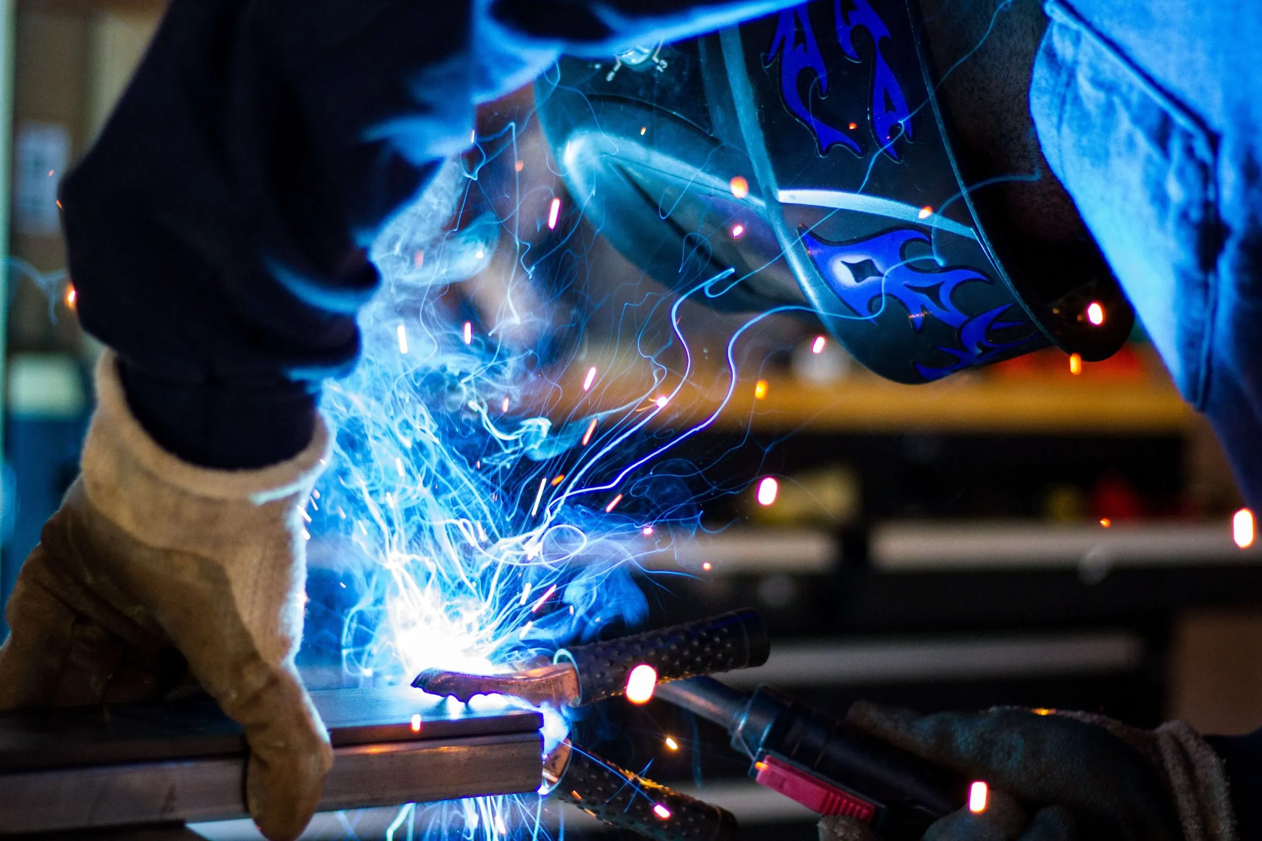 The Welding Process Is A Good Applied Welding Process