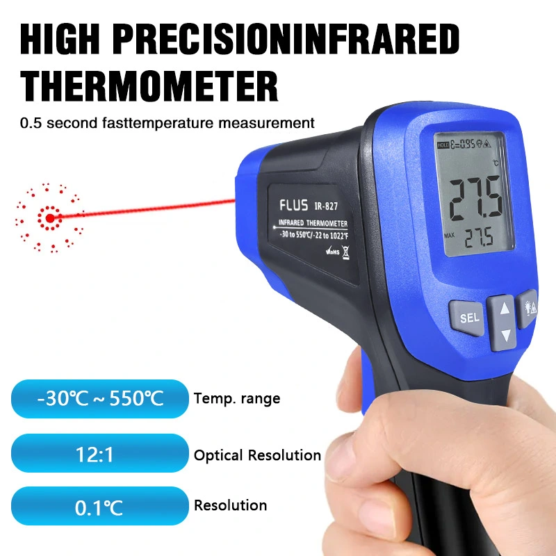 How does a thermometer work?