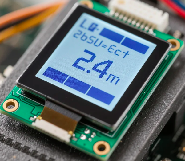 What Is the Resolution of a 2.4 Inch TFT Display?